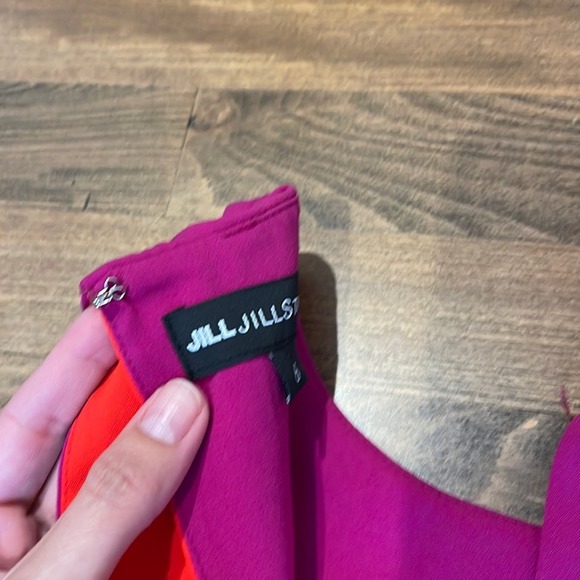 Jill Stuart | Dresses | Jill Stuart Lovely Duo Colorblock Maxi Dress ...